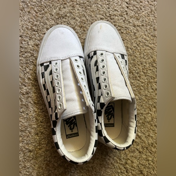 Vans | Shoes | Checkered Platform Vans | Poshmark